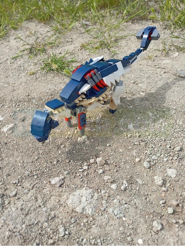 LEGO MOC-232773 Euplocephalus tutus x2 31088 by Duddy | Rebrickable ...