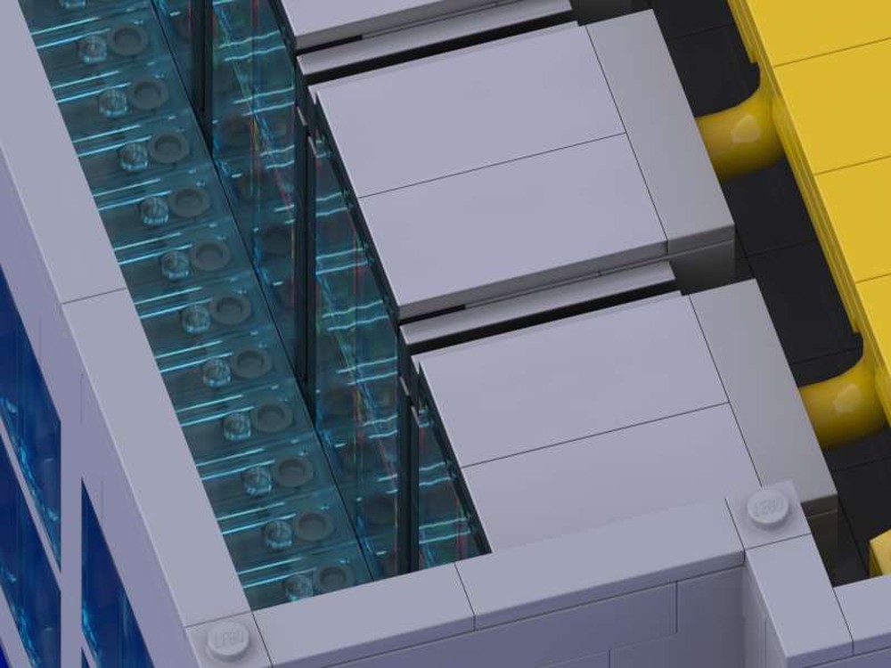 LEGO MOC-232775 Server room in minifigure size / Server-Raum in ...