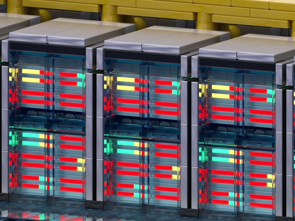 LEGO MOC-232775 Server room in minifigure size / Server-Raum in ...