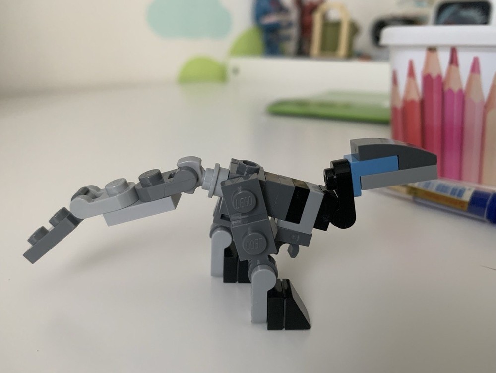 LEGO MOC JWR Velociraptor by DinoBricksGreat | Rebrickable - Build with ...