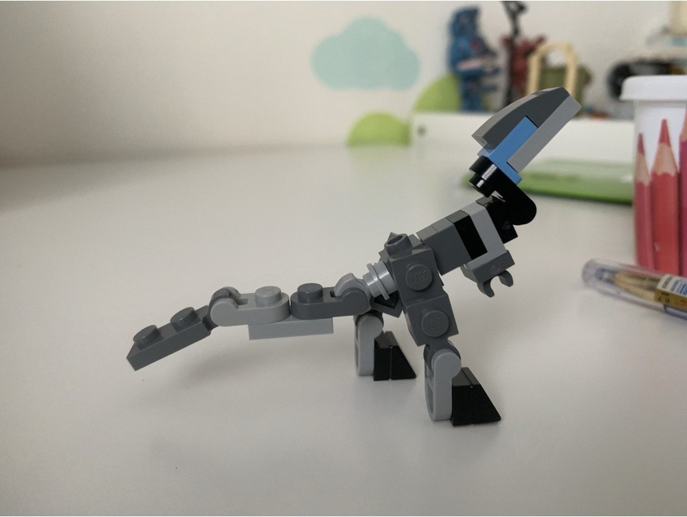 LEGO MOC-232776 JWR Velociraptor by SavageBricks | Rebrickable - Build ...