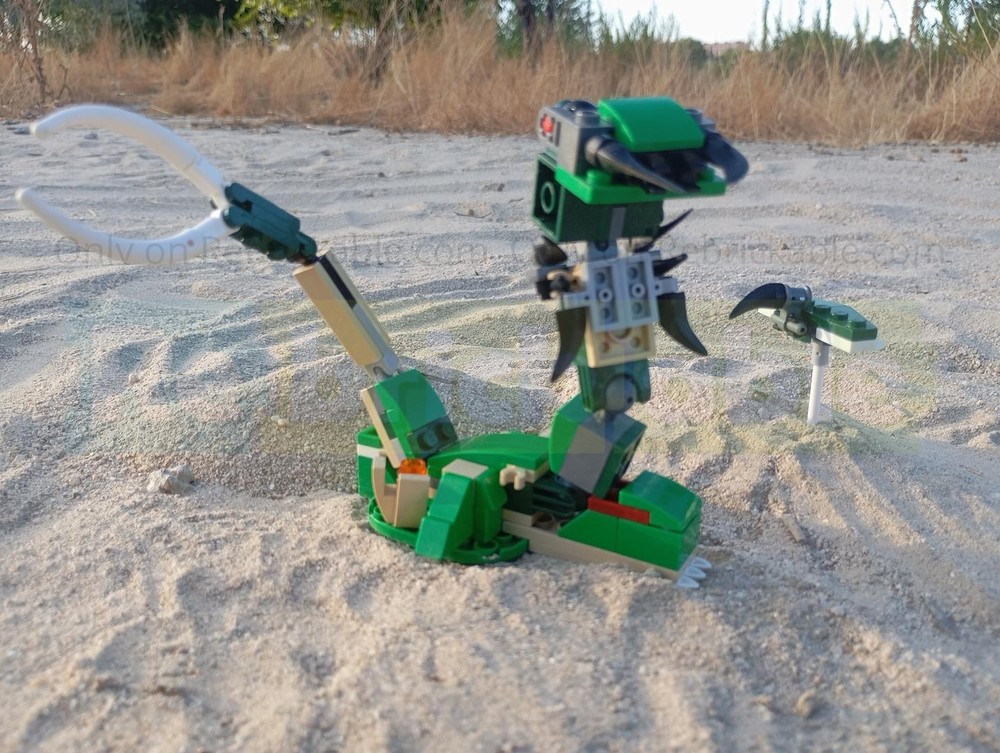 LEGO MOC 31058 Deathworm (ARK Survival Evolved) by Duddy | Rebrickable ...