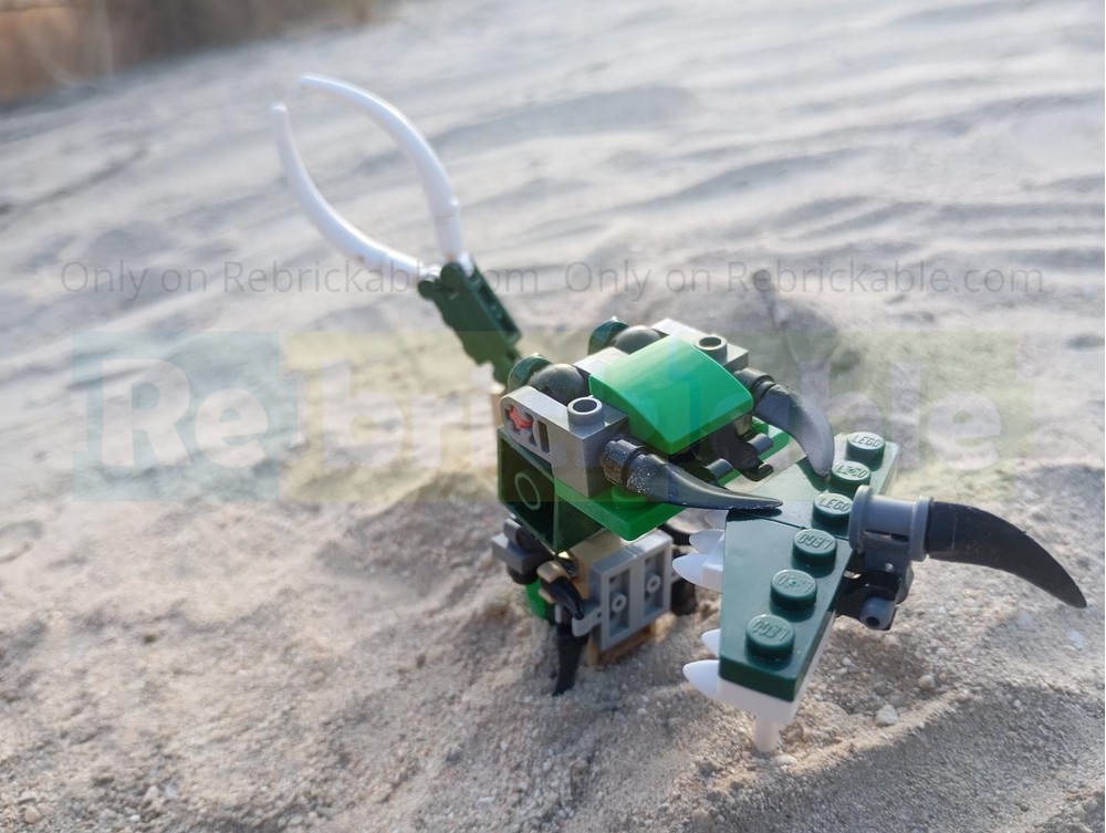 LEGO MOC 31058 Deathworm (ARK Survival Evolved) by Duddy | Rebrickable ...