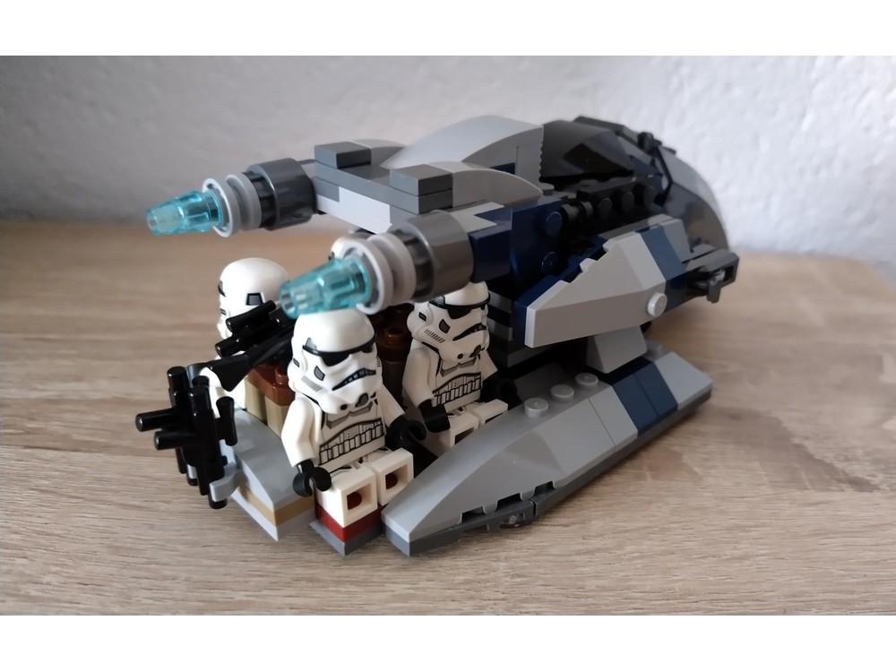 LEGO MOC-232781 Custom Imperial Dropship / Troop Transport - Alternate ...
