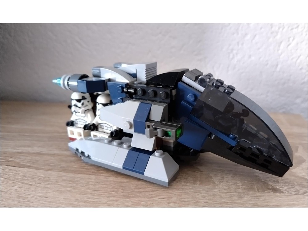 LEGO MOC-232781 Custom Imperial Dropship / Troop Transport - Alternate ...