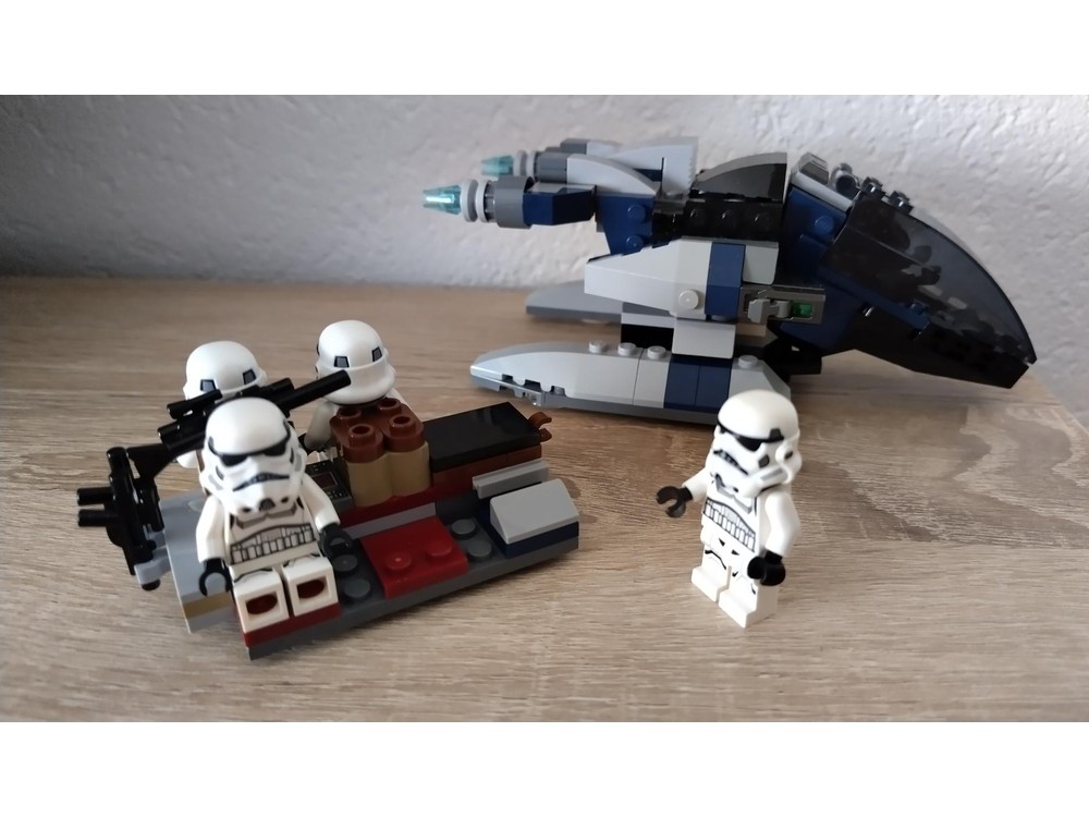 LEGO MOC-232781 Custom Imperial Dropship / Troop Transport - Alternate ...