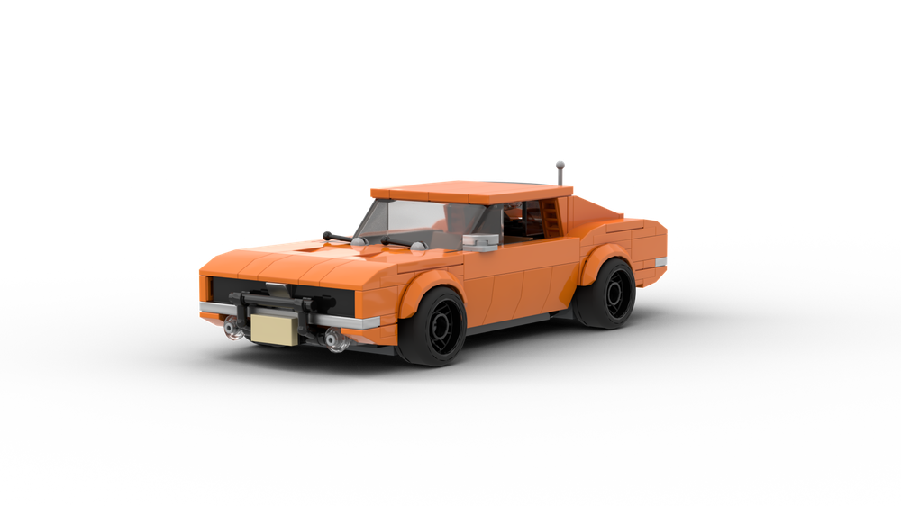 LEGO MOC-232791 General Lee Dodge Charger by mokesz | Rebrickable ...