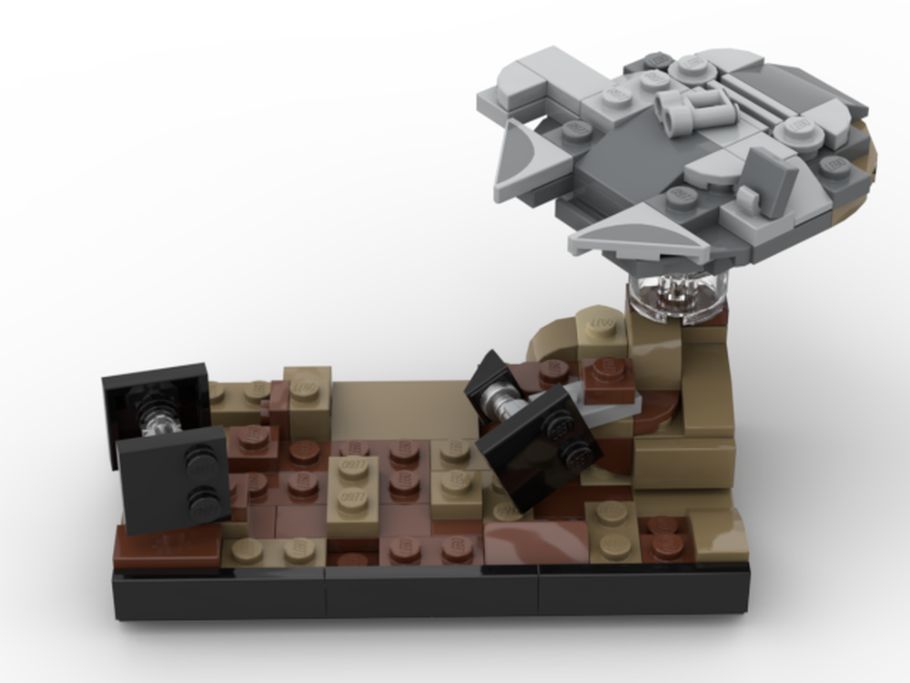 LEGO MOC-232794 Lego 75317 alt, chase diorama by eg_mocs | Rebrickable ...