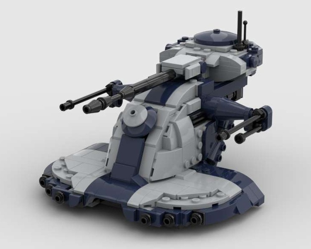 LEGO MOC-232797 AAT - Separatist Armoured Assault Tank by neyobuilds ...