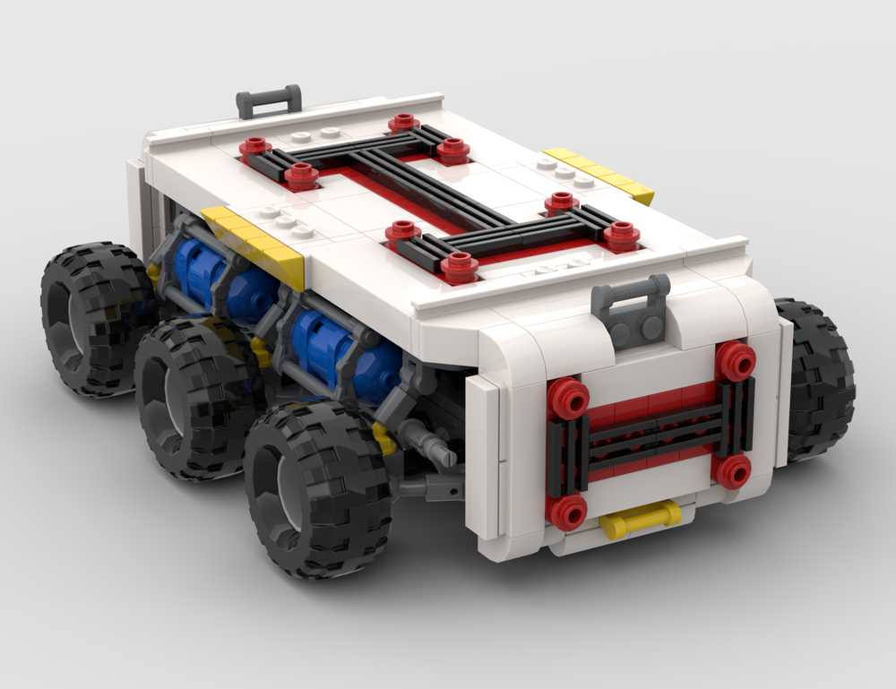LEGO MOC-232798 MOC - Astroneer - Large Rover by ITeter | Rebrickable ...