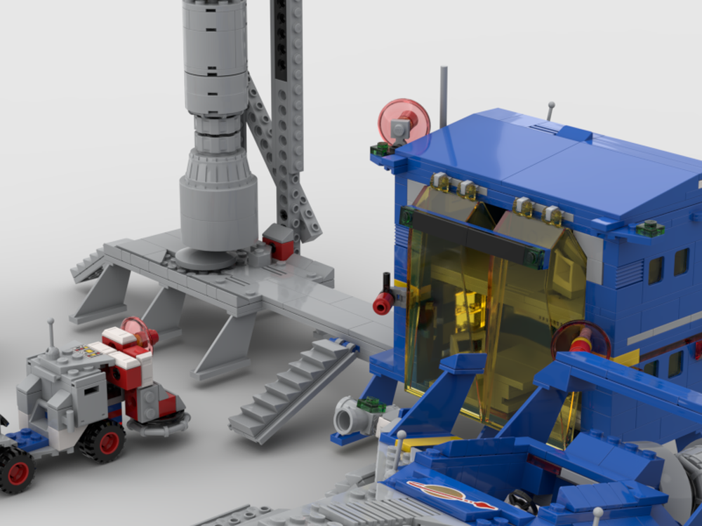 LEGO MOC-232803 Space base station alternative 10497 by zonoskar ...