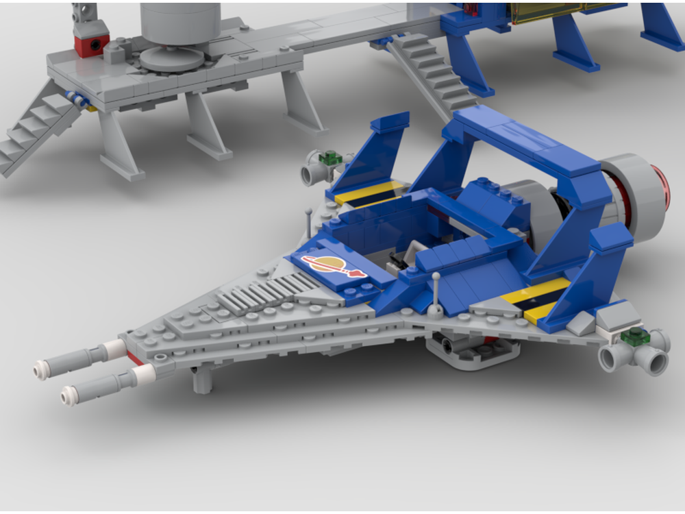 LEGO MOC-232803 Space base station alternative 10497 by zonoskar ...