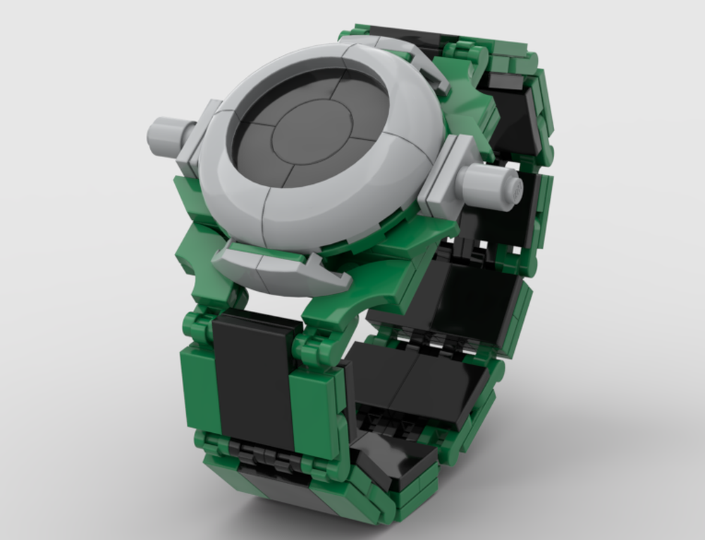 LEGO MOC Omnitrix Ben 10 Alien Force by Theboxbrick | Rebrickable ...