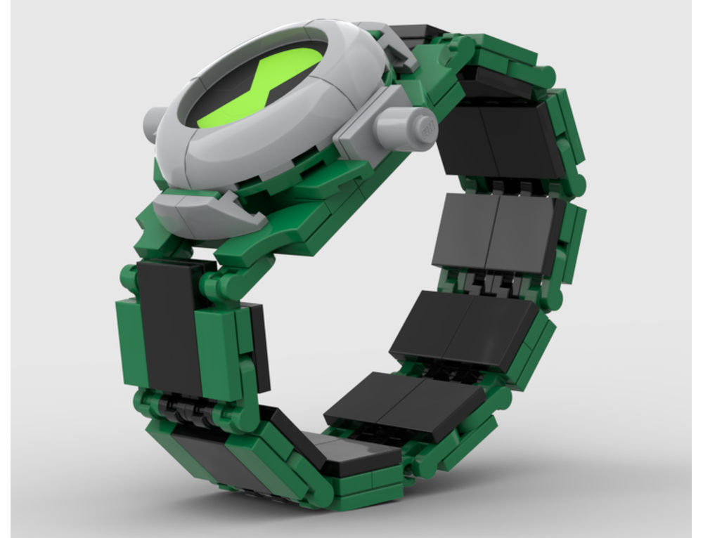 LEGO MOC Omnitrix Ben 10 Alien Force by Theboxbrick | Rebrickable ...