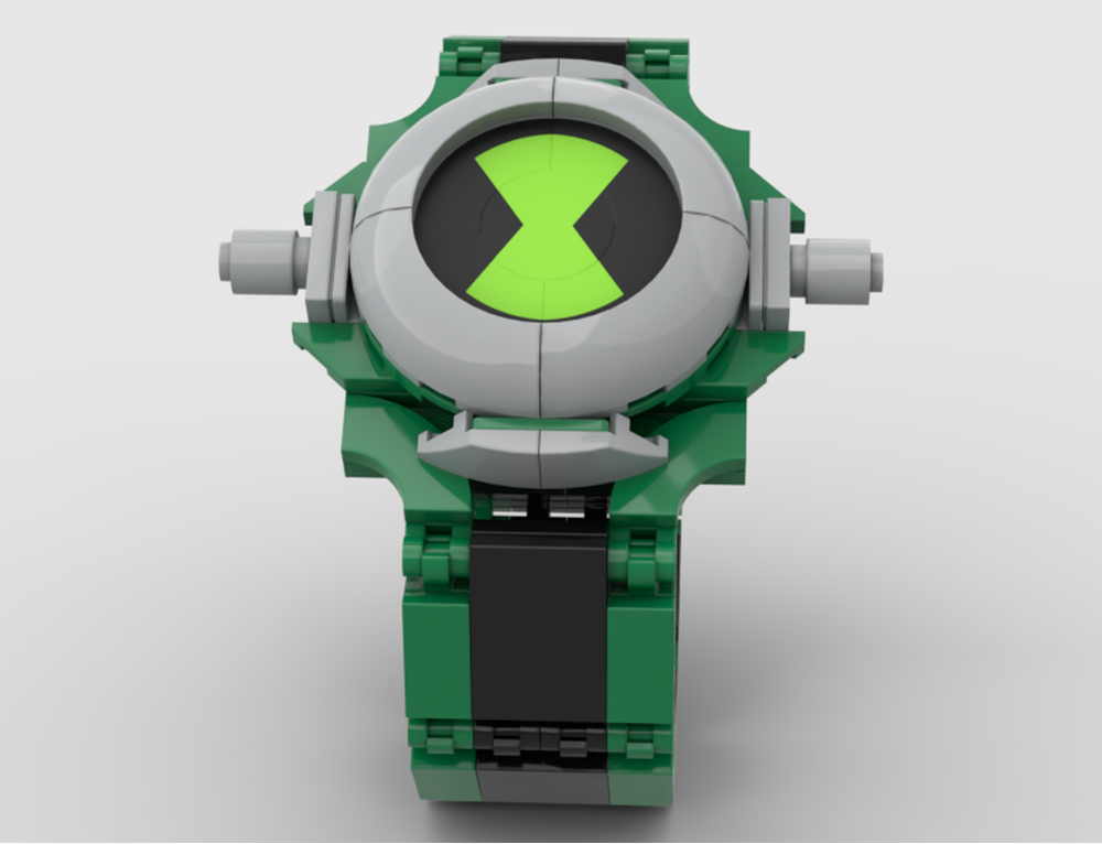 LEGO MOC Omnitrix Ben 10 Alien Force by Theboxbrick | Rebrickable ...