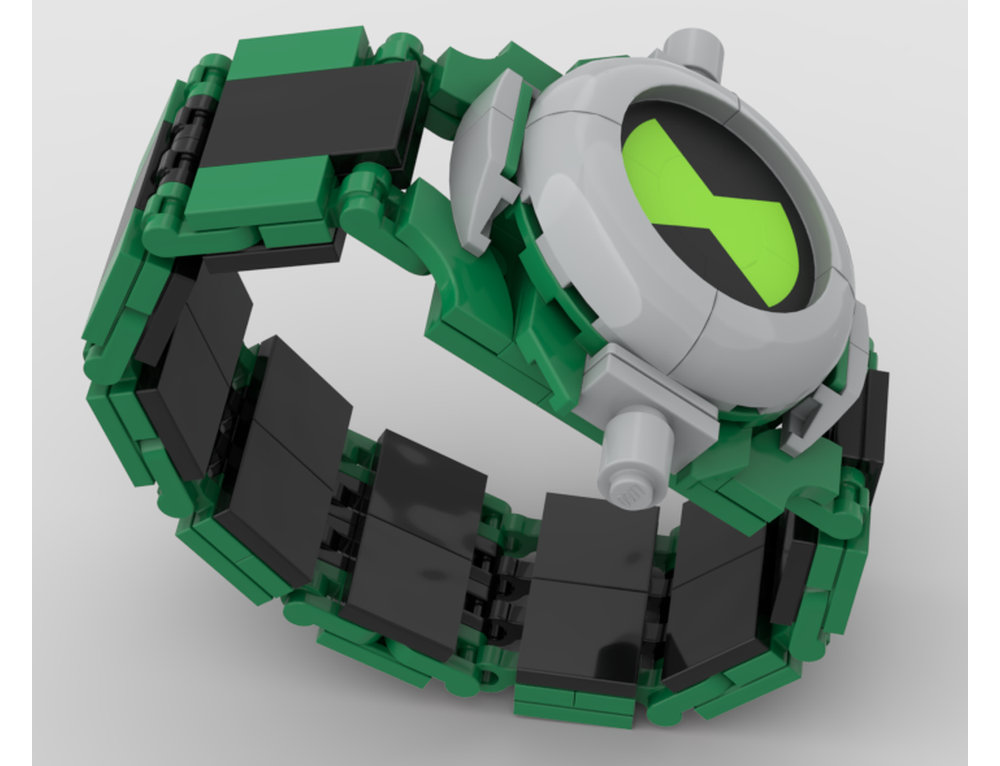 LEGO MOC Omnitrix Ben 10 Alien Force by Theboxbrick | Rebrickable ...