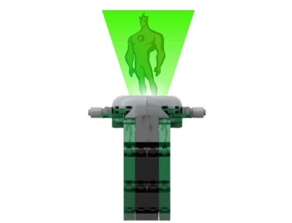 LEGO MOC Omnitrix Ben 10 Alien Force by Theboxbrick | Rebrickable ...