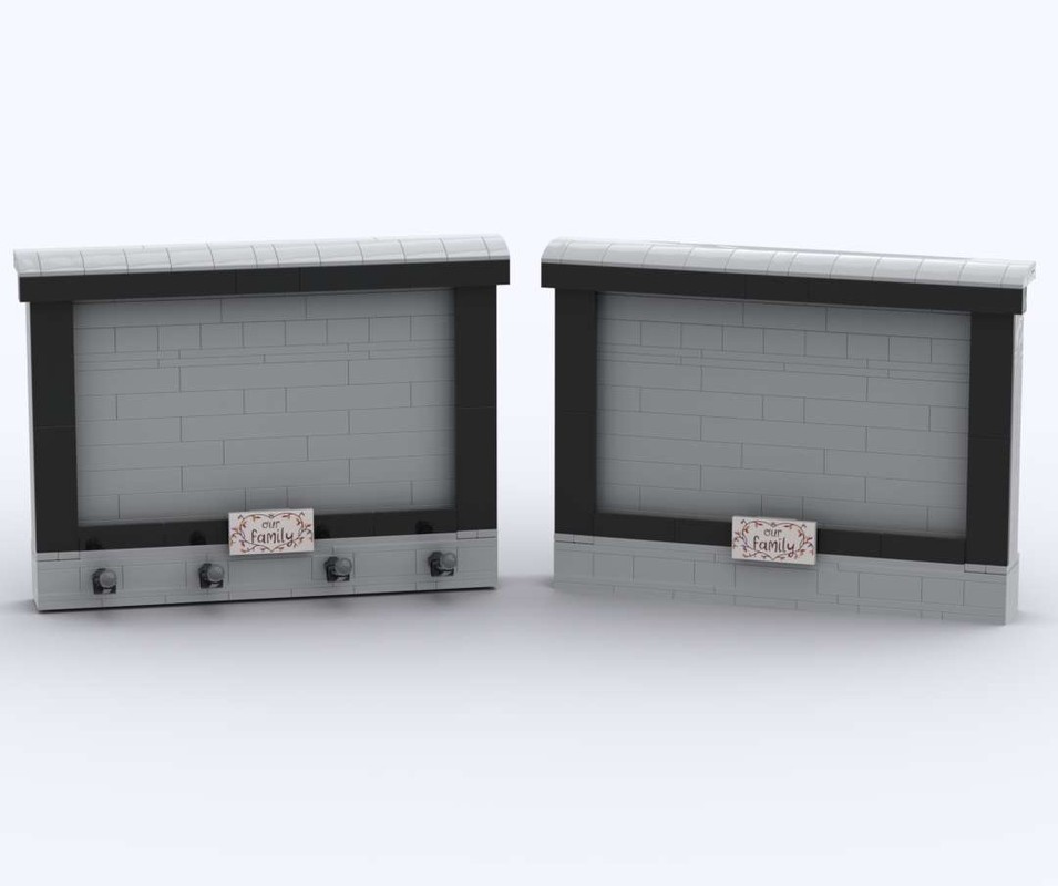 LEGO MOC-232819 4 x 6 Picture Frame (Customizable) by SB-22 Designs ...
