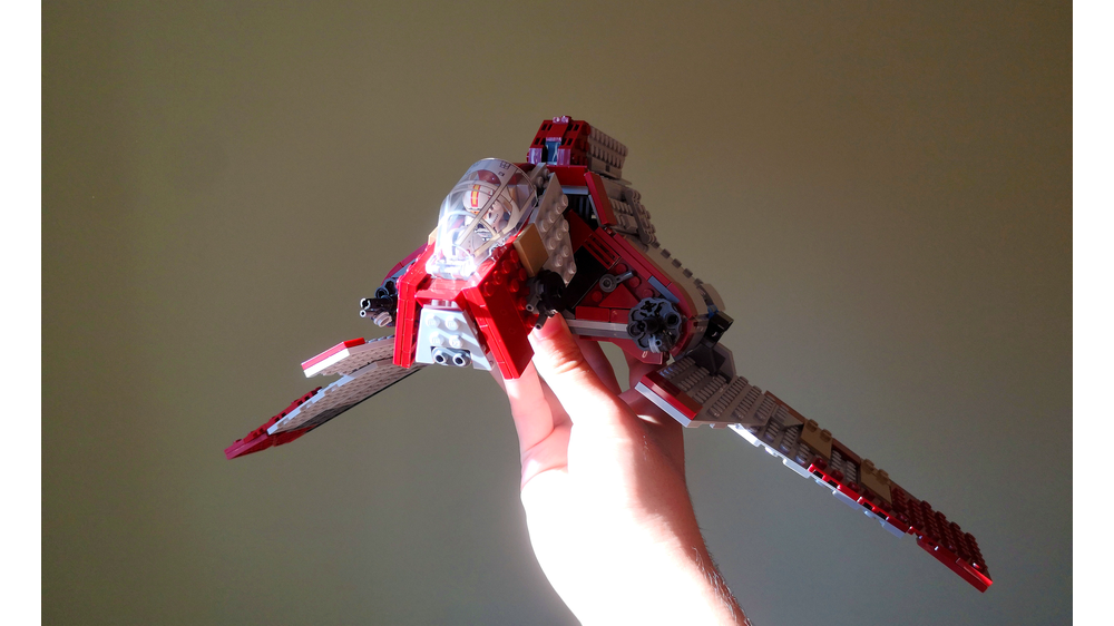 LEGO MOC-232822 Ahsoka Tano's Republic Attack Shuttle - Alt Build for ...