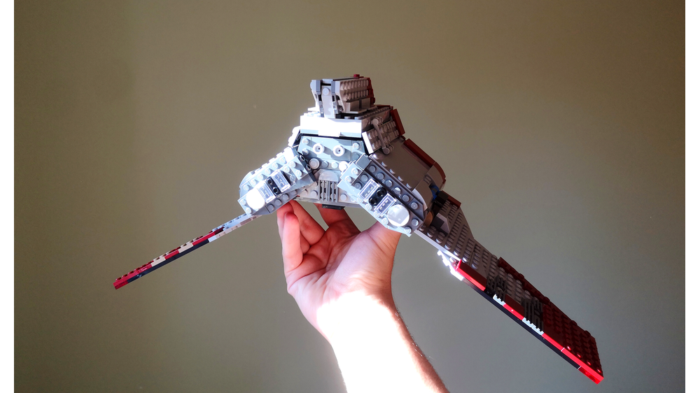 LEGO MOC-232822 Ahsoka Tano's Republic Attack Shuttle - Alt Build for ...