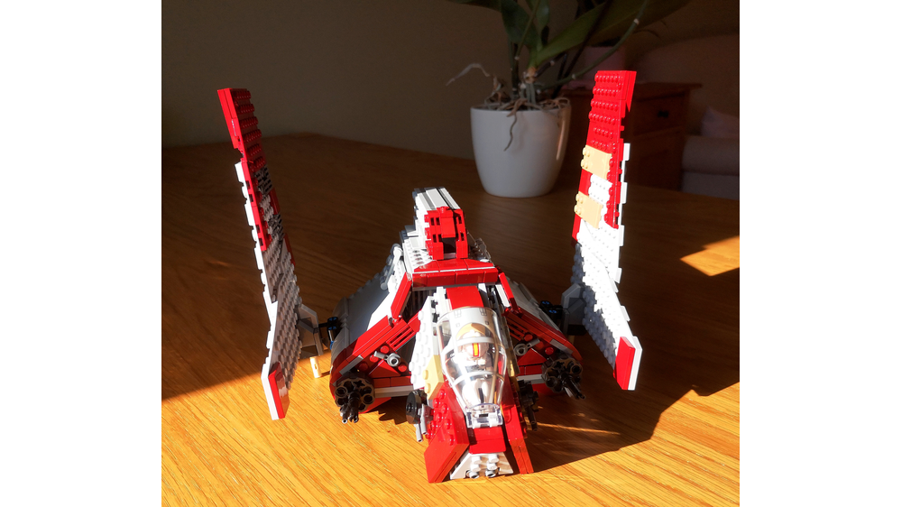 LEGO MOC-232822 Ahsoka Tano's Republic Attack Shuttle - Alt Build for ...