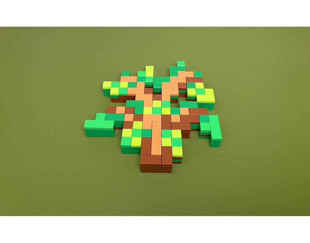 LEGO MOC Oak Sapling by aure bricks | Rebrickable - Build with LEGO