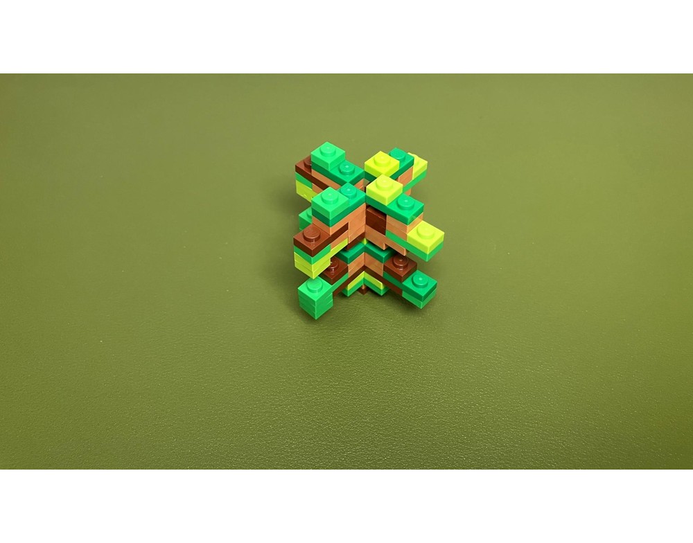 LEGO MOC Oak Sapling by aure bricks | Rebrickable - Build with LEGO