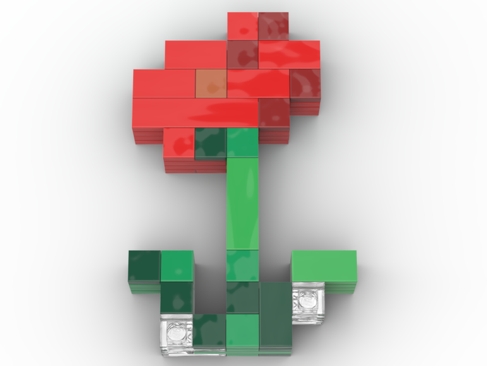 LEGO MOC Poppy by aure bricks | Rebrickable - Build with LEGO