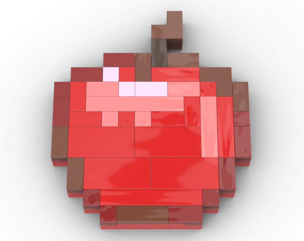 LEGO MOC Apple by aure bricks | Rebrickable - Build with LEGO