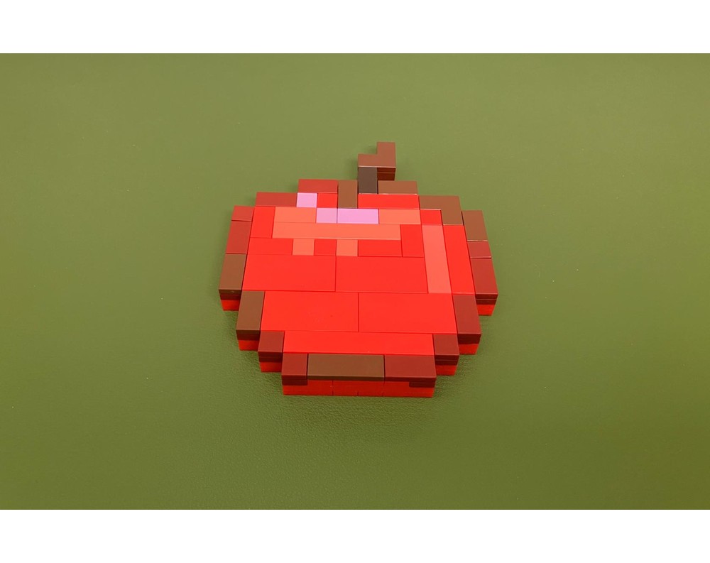 LEGO MOC Apple by aure bricks | Rebrickable - Build with LEGO