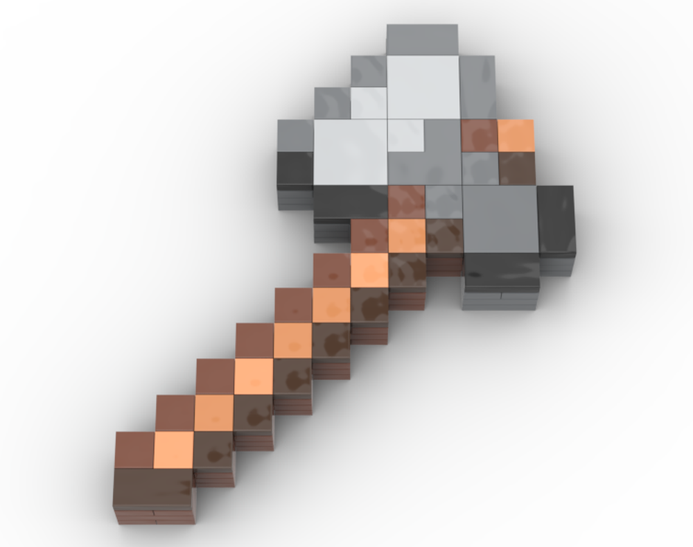 LEGO MOC Stone Axe by aure bricks | Rebrickable - Build with LEGO