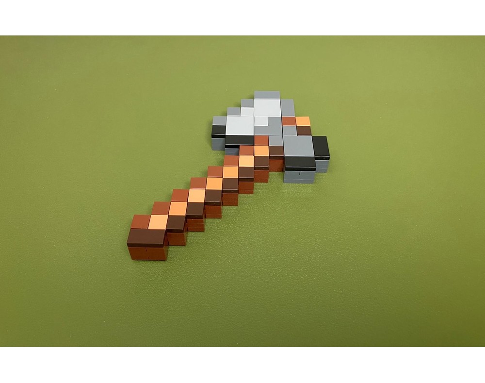 LEGO MOC Stone Axe by aure bricks | Rebrickable - Build with LEGO