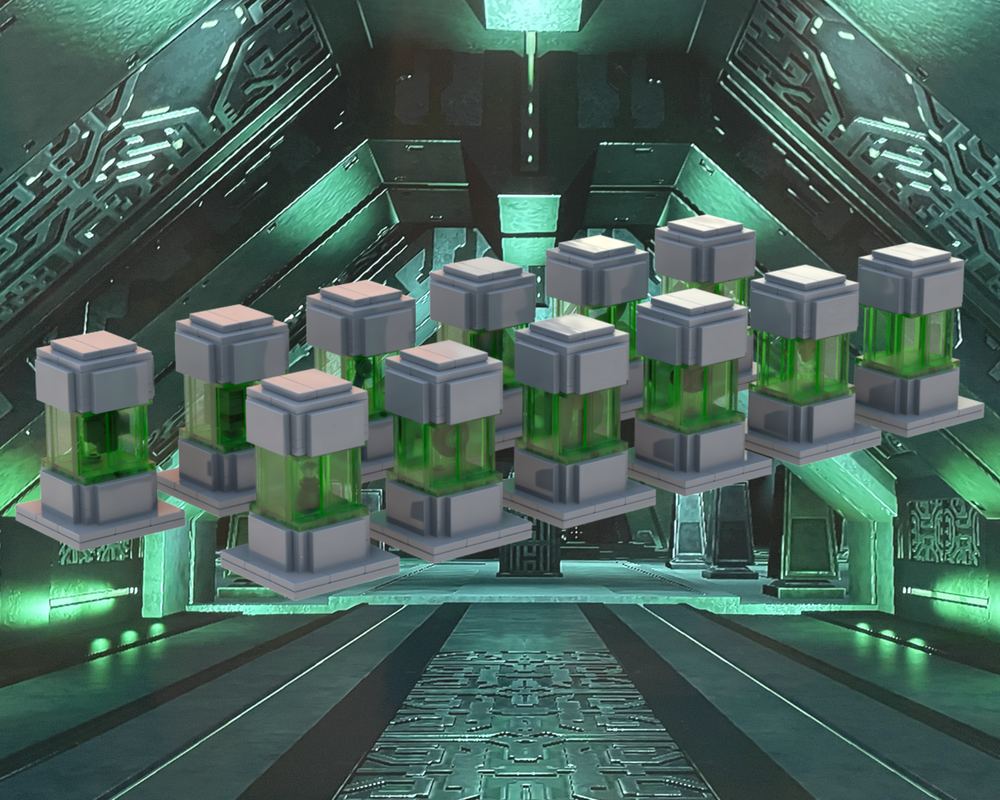 LEGO MOC Precursor / Architect Artifacts (Subnautica) by OrchardBuilds ...