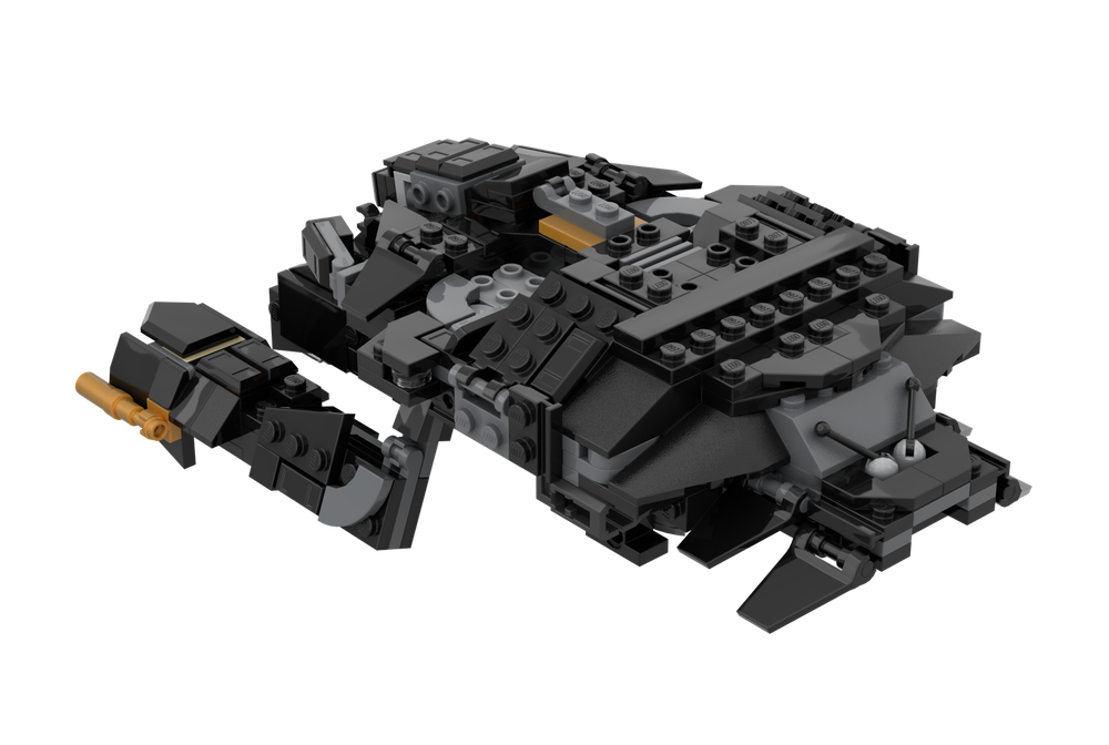 LEGO MOC-232837 76303 The Bat (TDKR) Alternate Build by AtlasNoctis ...