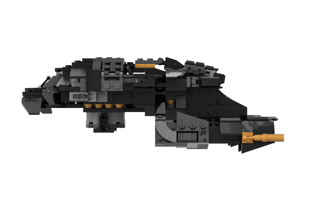 LEGO MOC 76303 The Bat (TDKR) Alternate Build by AtlasNoctis ...