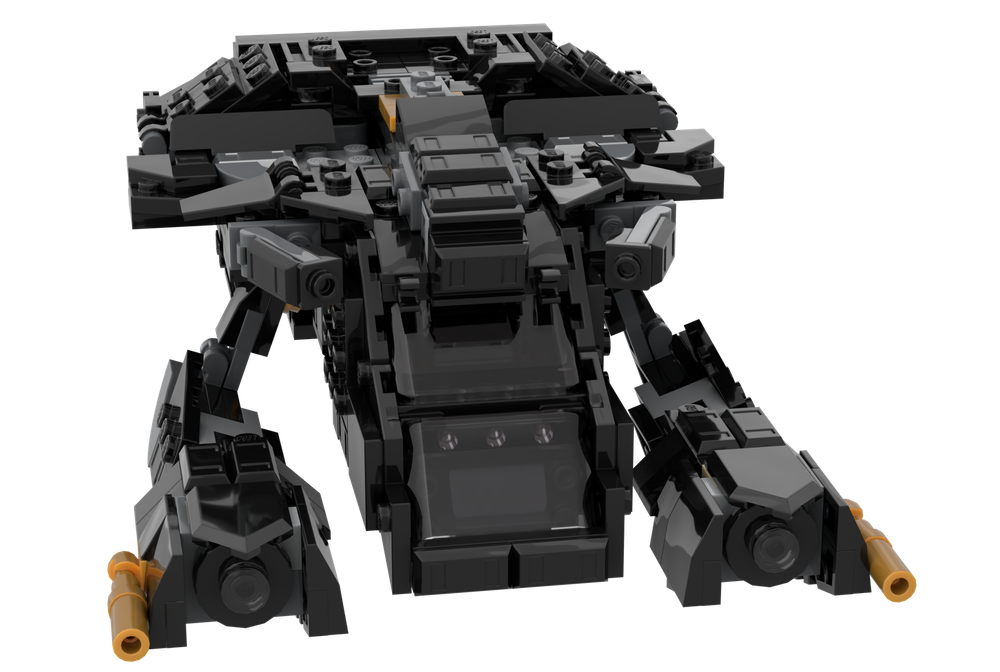 LEGO MOC-232837 76303 The Bat (TDKR) Alternate Build by AtlasNoctis ...