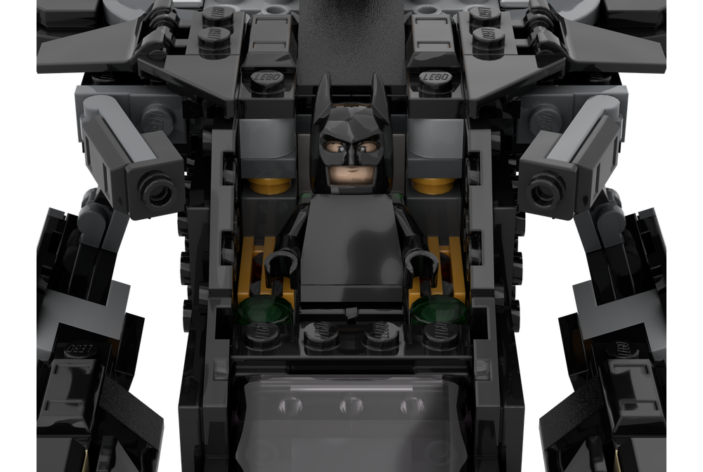 LEGO MOC-232837 76303 The Bat (TDKR) Alternate Build by AtlasNoctis ...