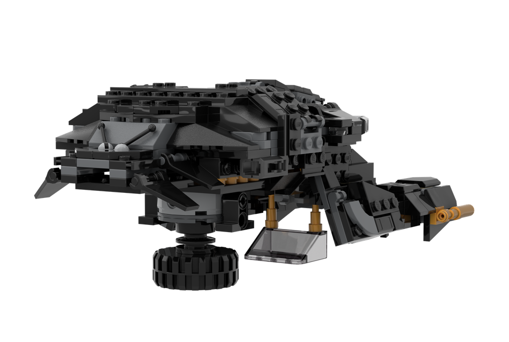 LEGO MOC-232837 76303 The Bat (TDKR) Alternate Build by AtlasNoctis ...