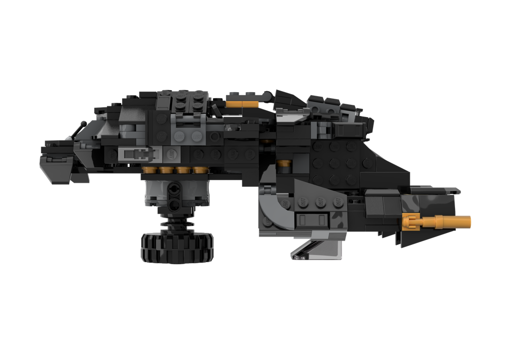 LEGO MOC-232837 76303 The Bat (TDKR) Alternate Build by AtlasNoctis ...