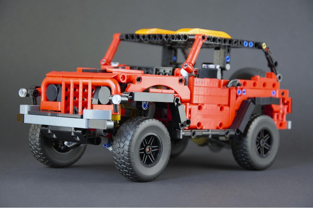 LEGO MOC Jeep Wrangler - 42213 B model alternate by Alex Ilea ...