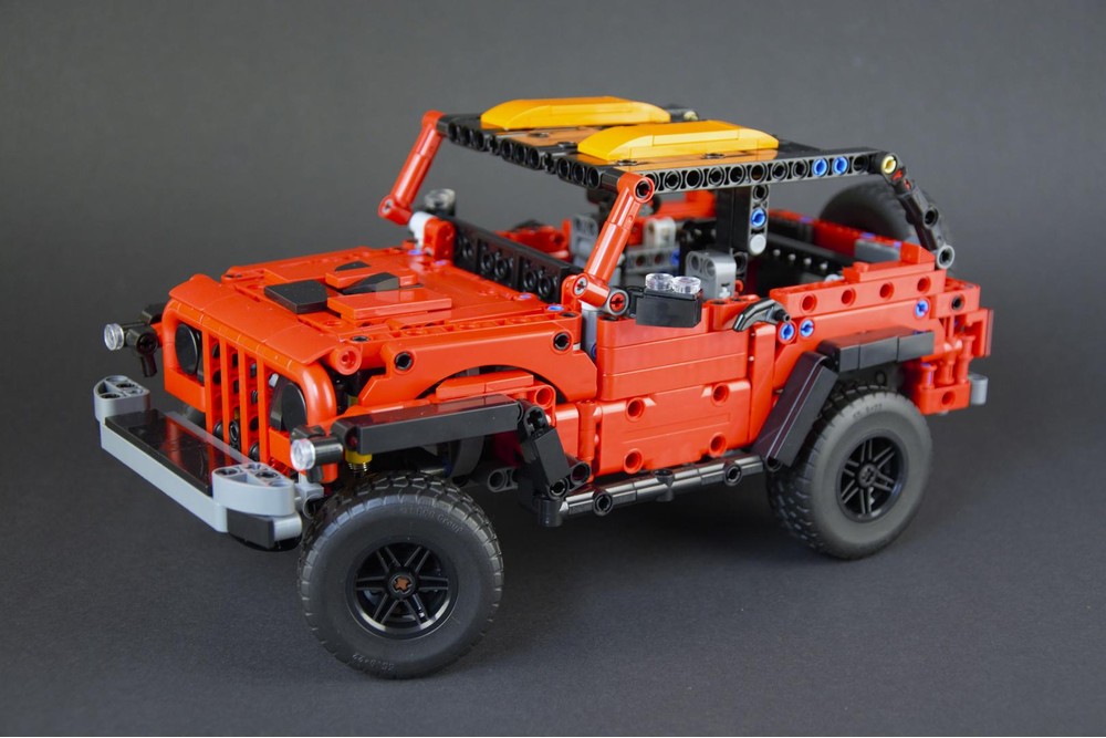 LEGO MOC Jeep Wrangler - 42213 B model alternate by Alex Ilea ...