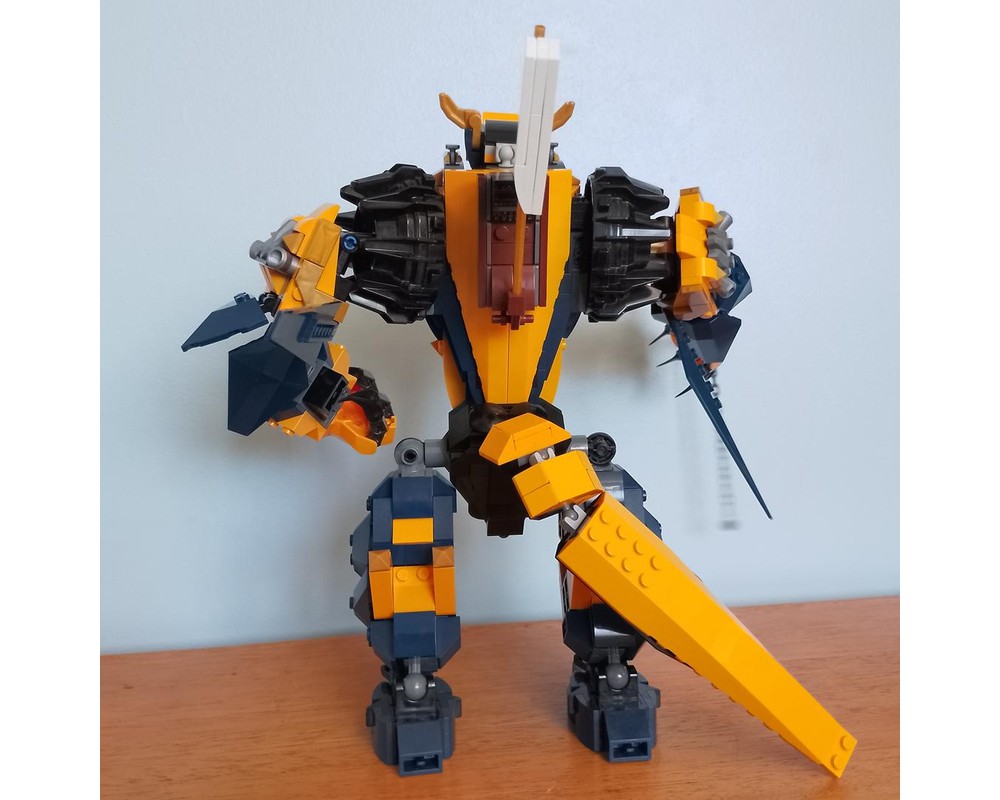 LEGO MOC Arin's Monstrosity Mech by ninjaroo66 | Rebrickable - Build ...