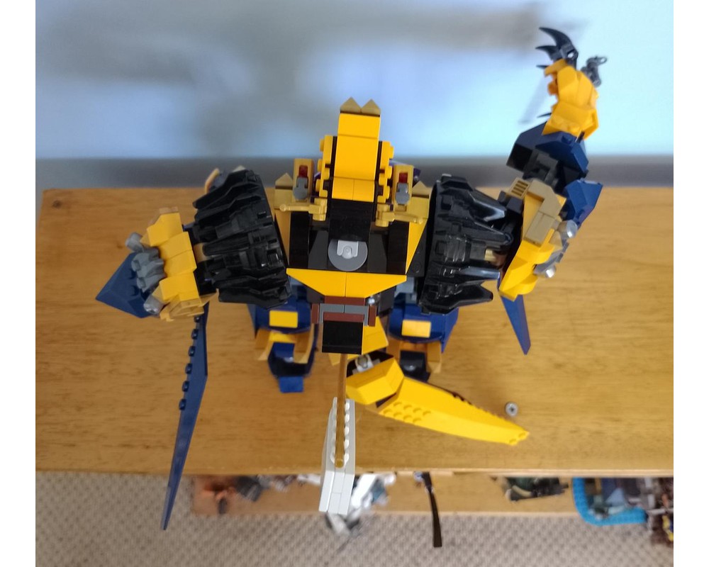LEGO MOC Arin's Monstrosity Mech by ninjaroo66 | Rebrickable - Build ...
