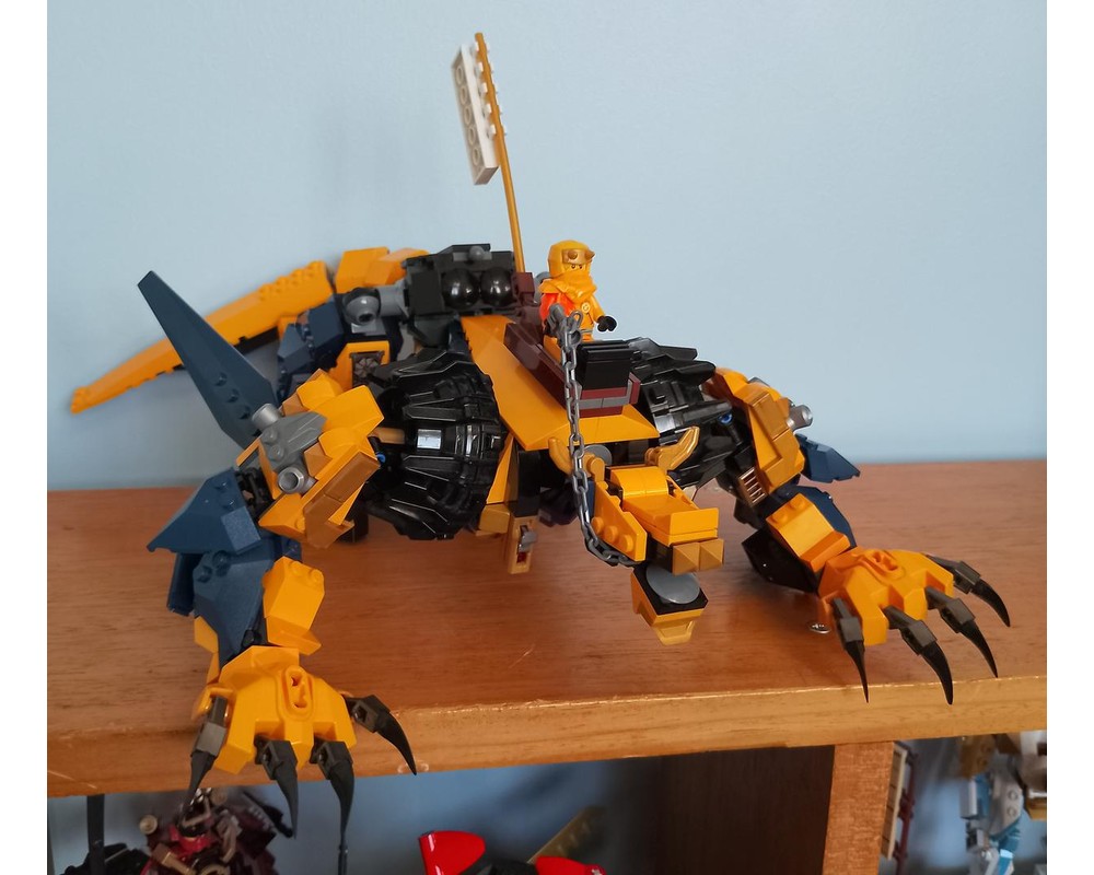 LEGO MOC Arin's Monstrosity Mech by ninjaroo66 | Rebrickable - Build ...