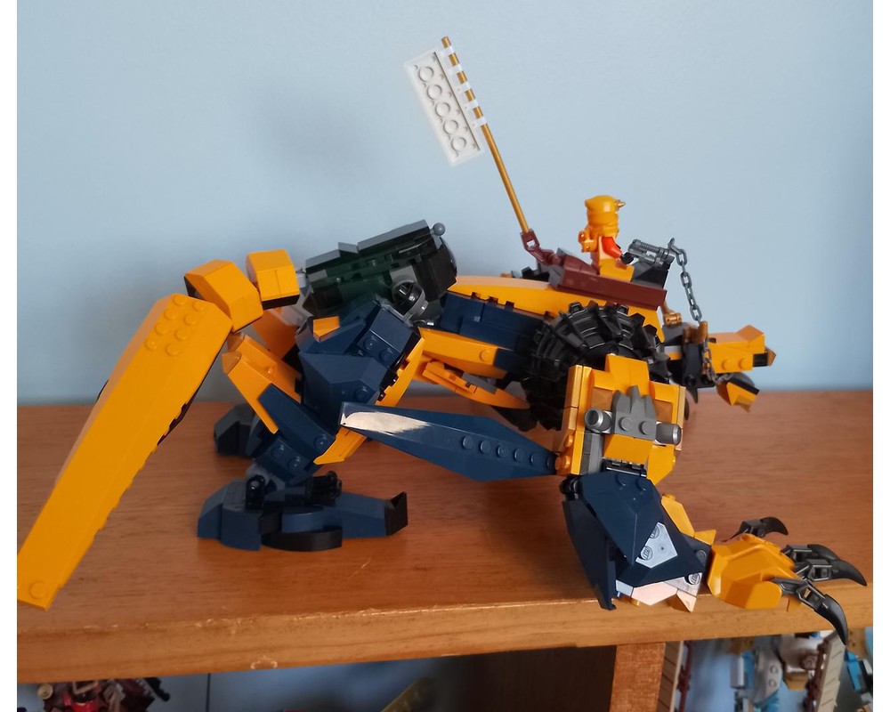 LEGO MOC Arin's Monstrosity Mech by ninjaroo66 | Rebrickable - Build ...