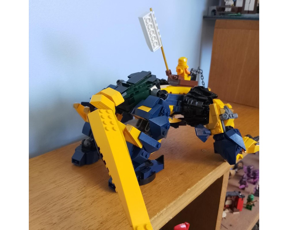 LEGO MOC Arin's Monstrosity Mech by ninjaroo66 | Rebrickable - Build ...