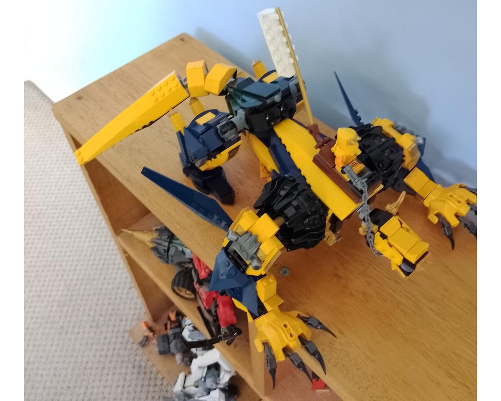 LEGO MOC Arin's Monstrosity Mech by ninjaroo66 | Rebrickable - Build ...