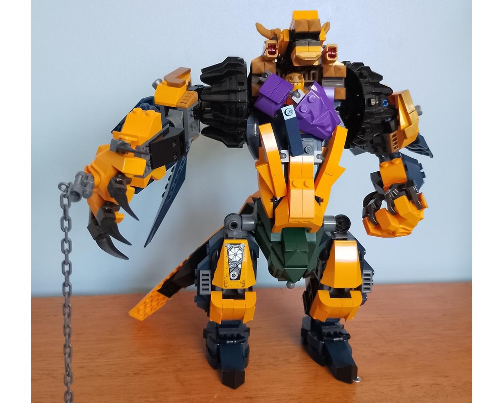 LEGO MOC Arin's Monstrosity Mech by ninjaroo66 | Rebrickable - Build ...