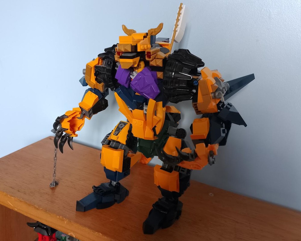 LEGO MOC Arin's Monstrosity Mech by ninjaroo66 | Rebrickable - Build ...