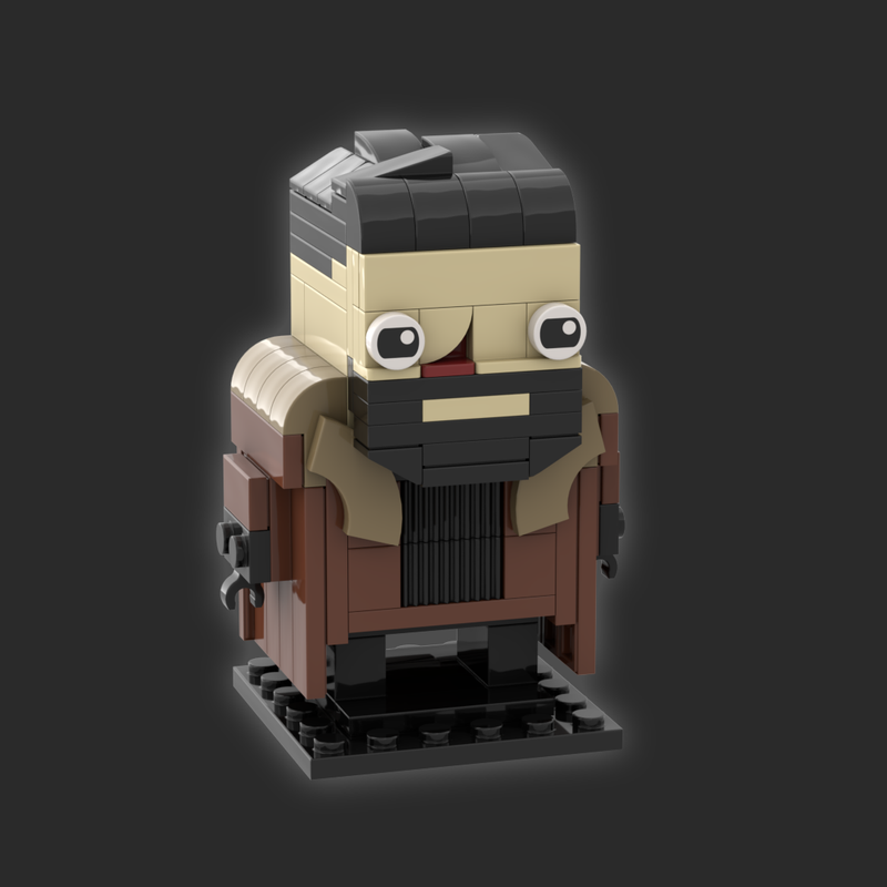 LEGO MOC-232849 Elder Maxson - Fallout 4: Brotherhood of Steel by ...